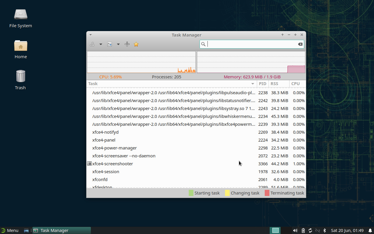 OpenSUSE Tumbleweed Xfce screenshots, pros, and cons | OpenSourceFeed