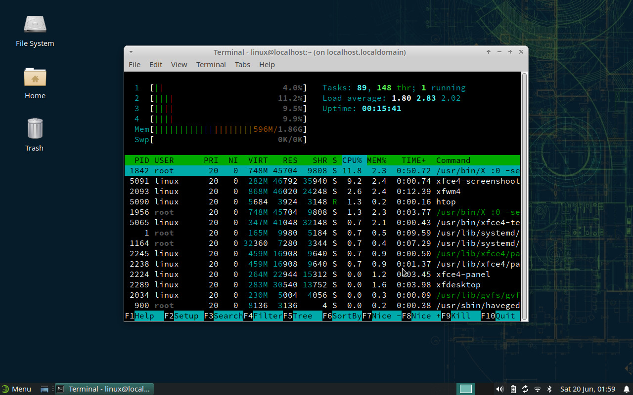OpenSUSE Tumbleweed Xfce screenshots, pros, and cons | OpenSourceFeed