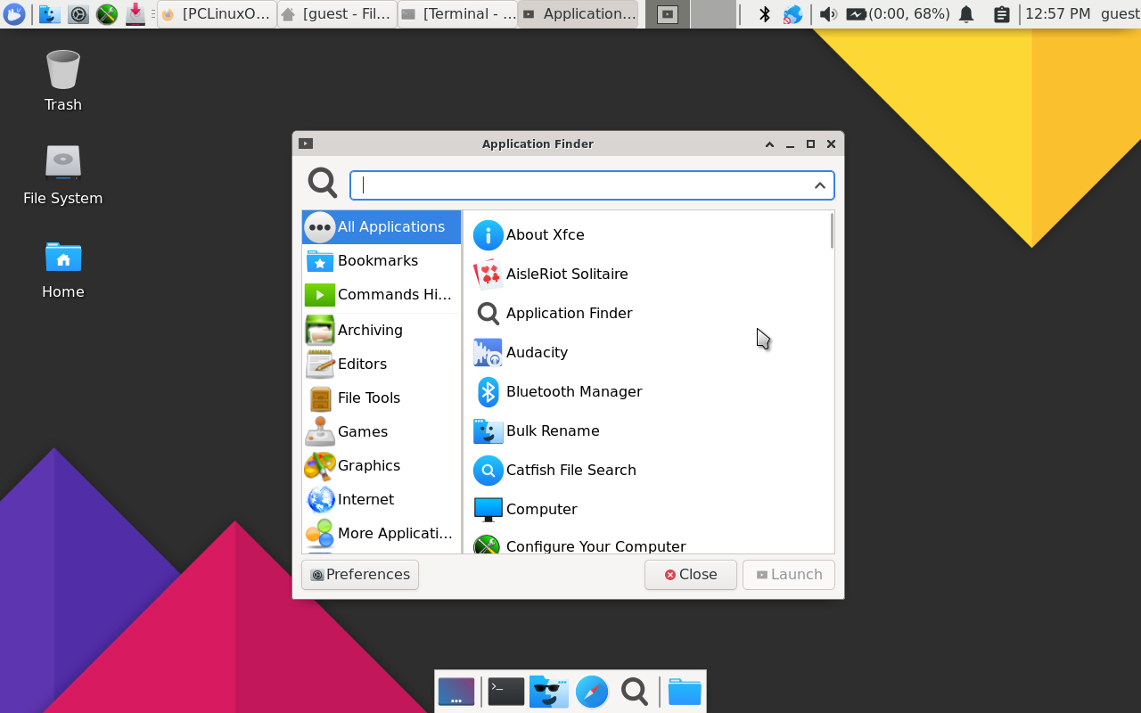 PCLinuxOS 2019.11 released with Linux Kernel 5.3.10 and other updates ...