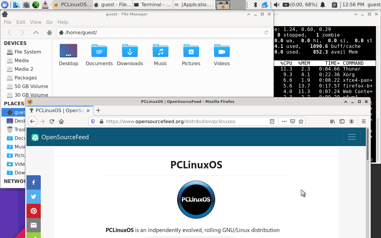 PCLinuxOS 2019.11 released with Linux Kernel 5.3.10 and other updates ...