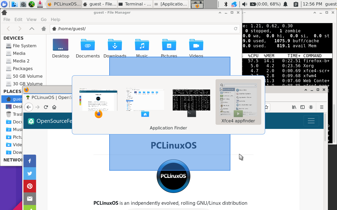 PCLinuxOS 2019.11 released with Linux Kernel 5.3.10 and other updates ...