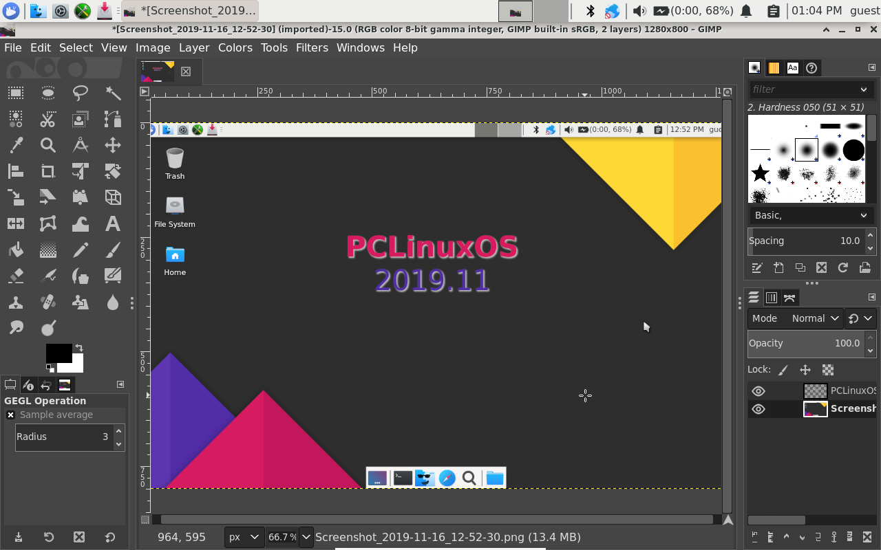PCLinuxOS 2019.11 released with Linux Kernel 5.3.10 and other updates ...