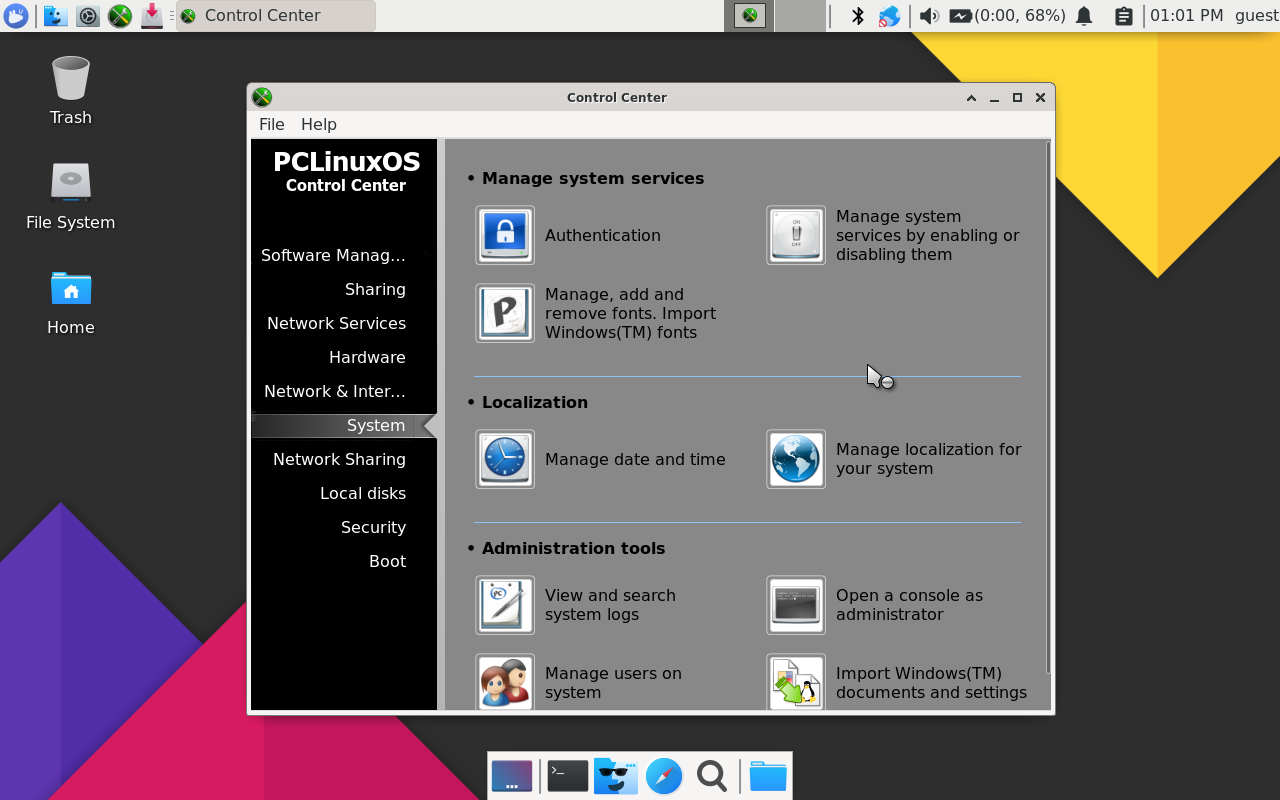 PCLinuxOS 2019.11 released with Linux Kernel 5.3.10 and other updates ...