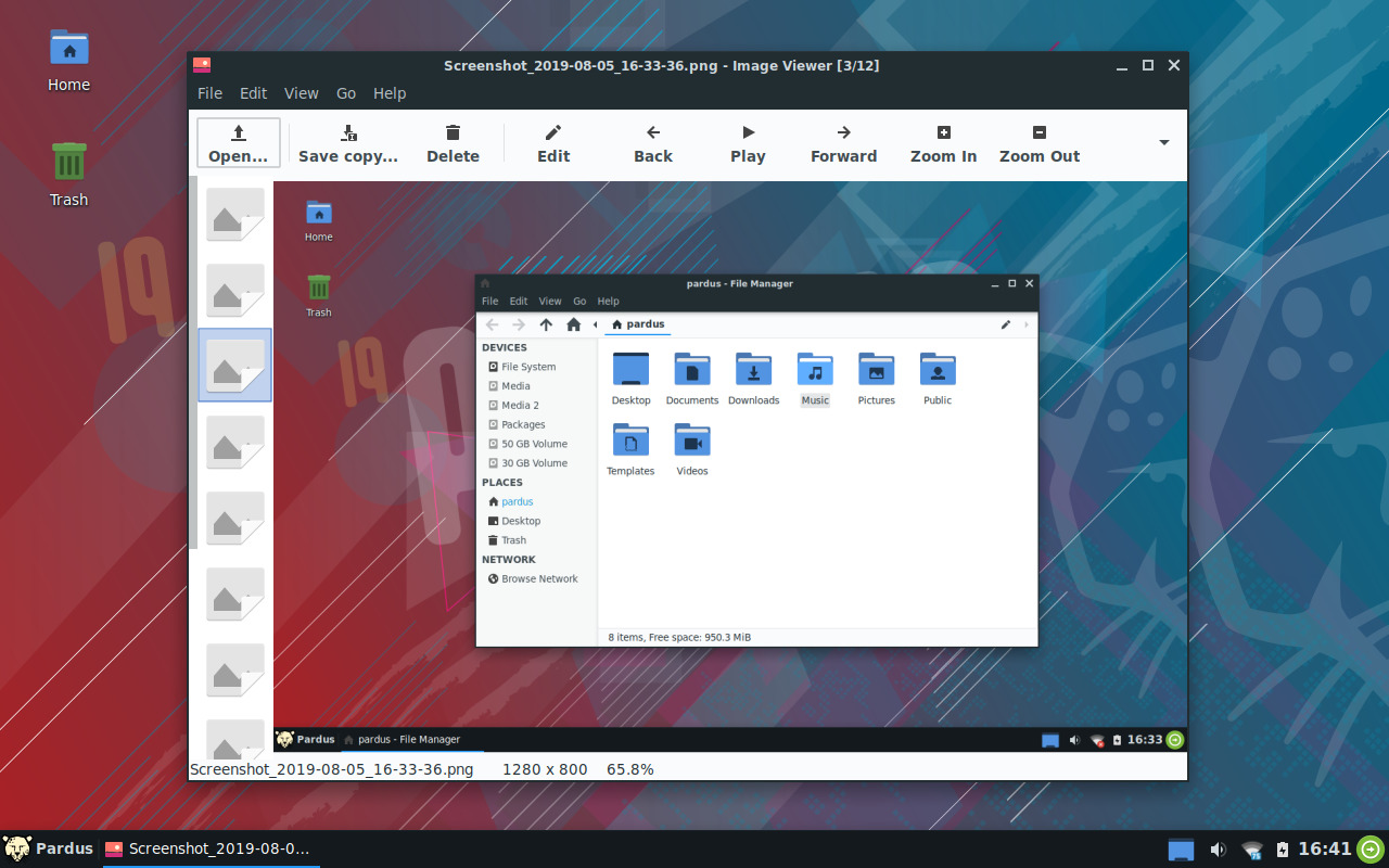 Pardus 19.0 released, see screenshots | OpenSourceFeed