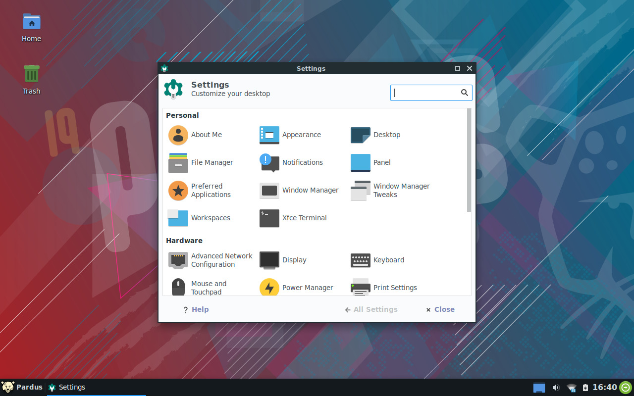 Pardus 19.0 released, see screenshots | OpenSourceFeed
