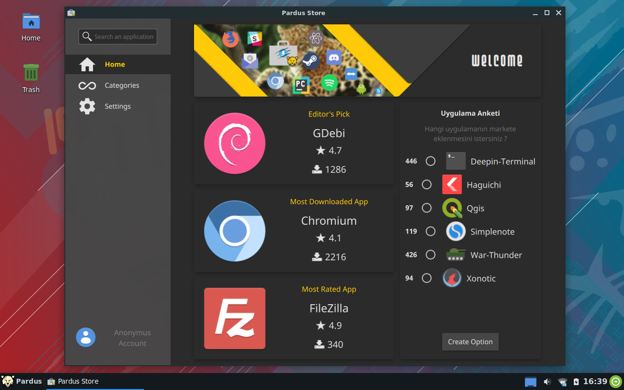Pardus 19.0 released, see screenshots | OpenSourceFeed