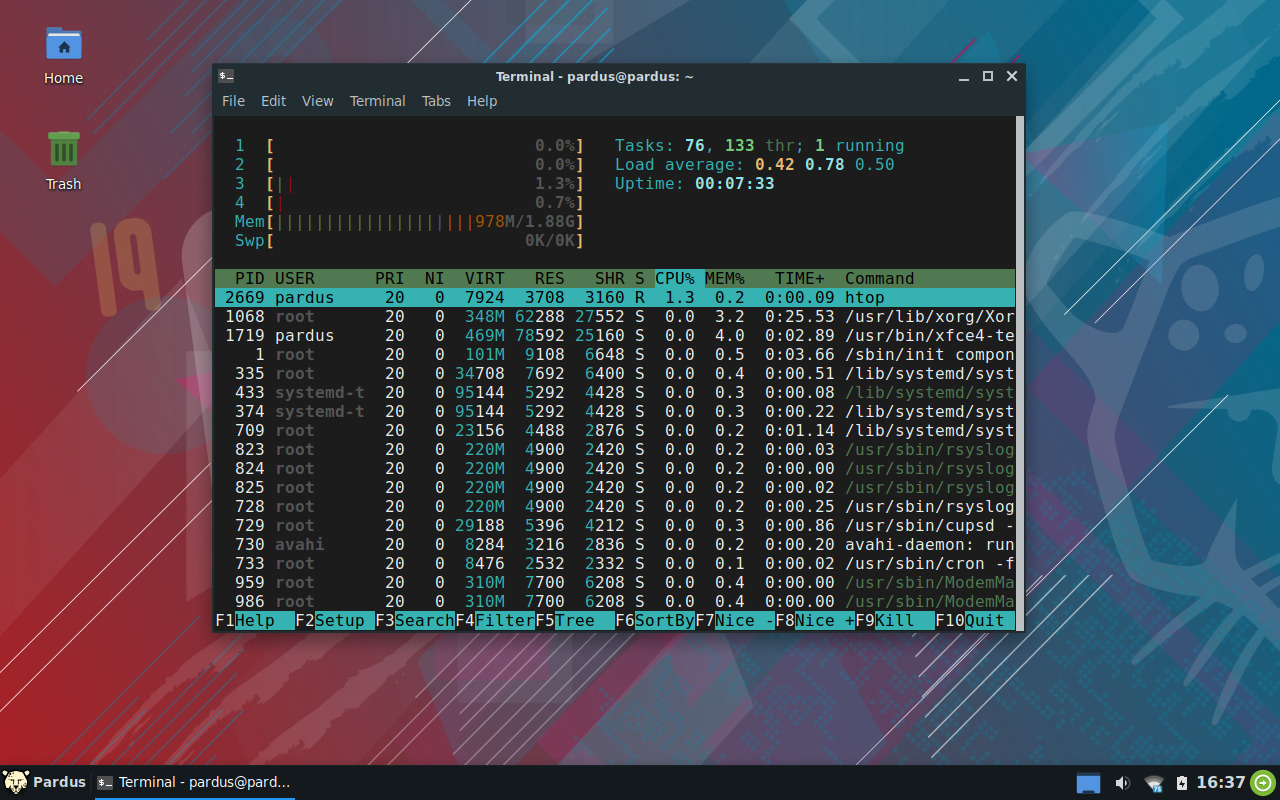 Pardus 19.0 released, see screenshots | OpenSourceFeed