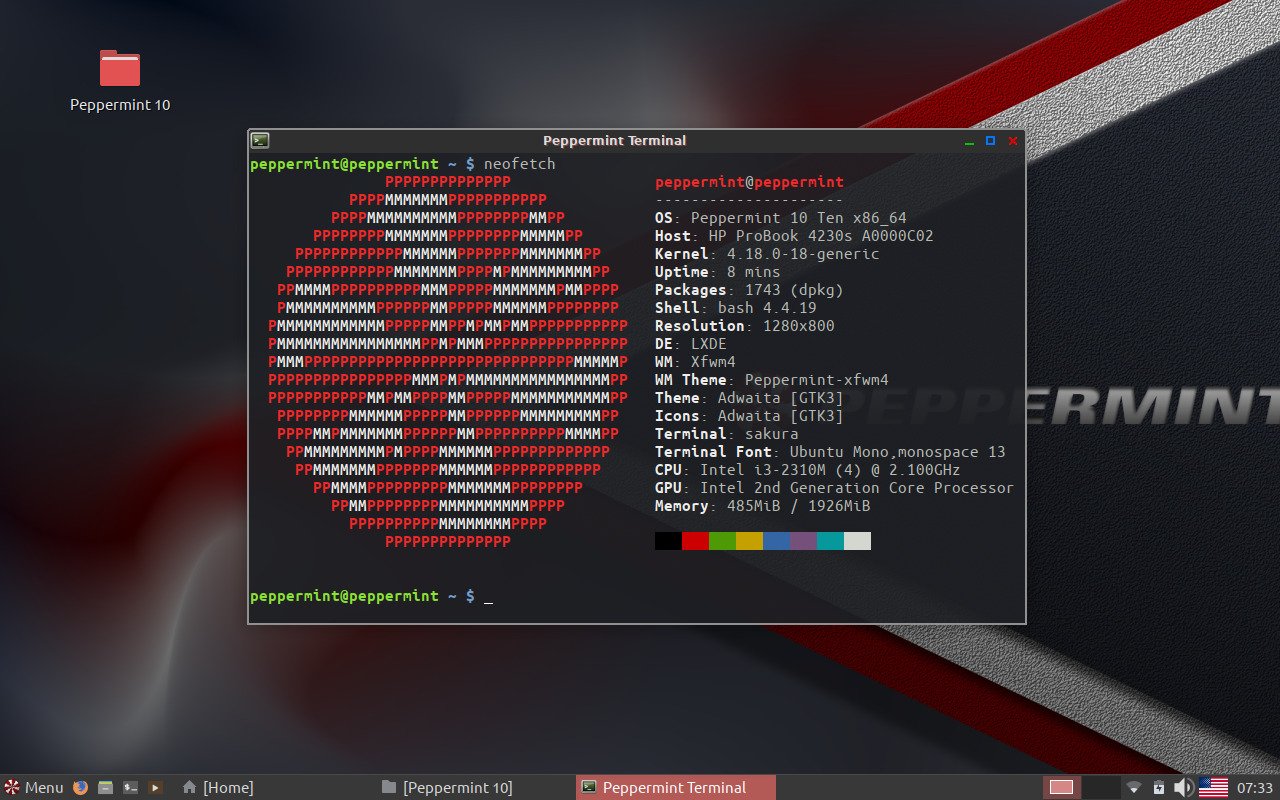 Peppermint 10 Respin released with the latest enhancements from Ubuntu ...