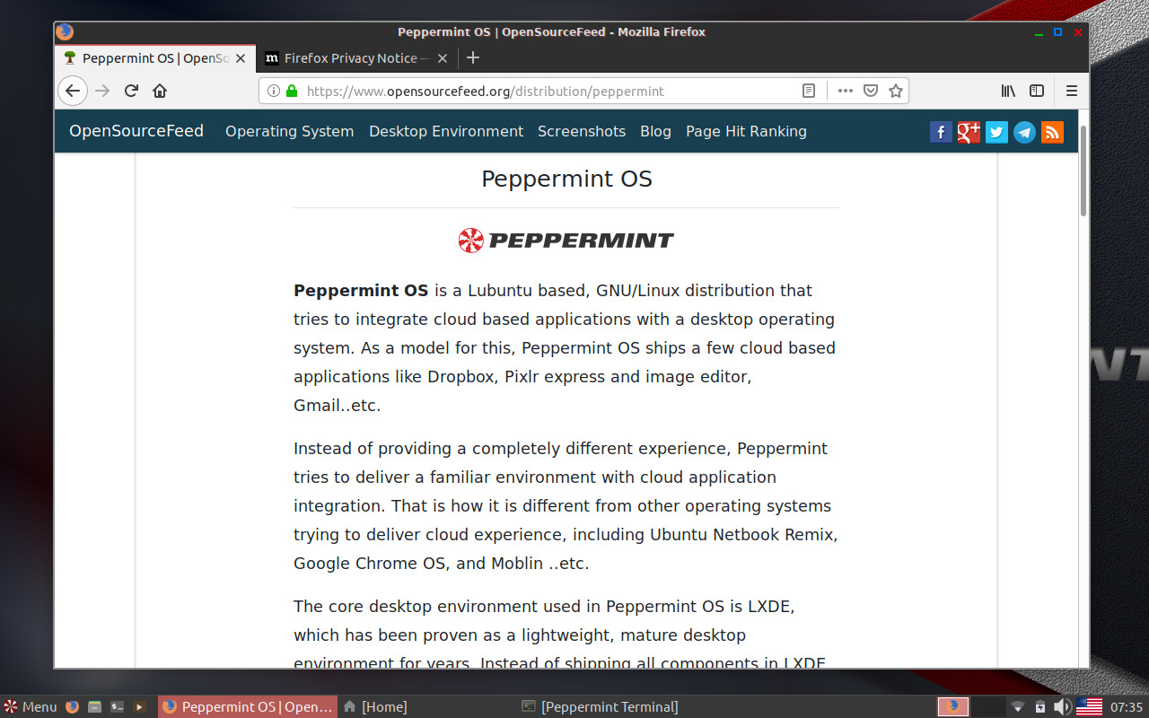 Peppermint 10 Respin released with the latest enhancements from Ubuntu ...