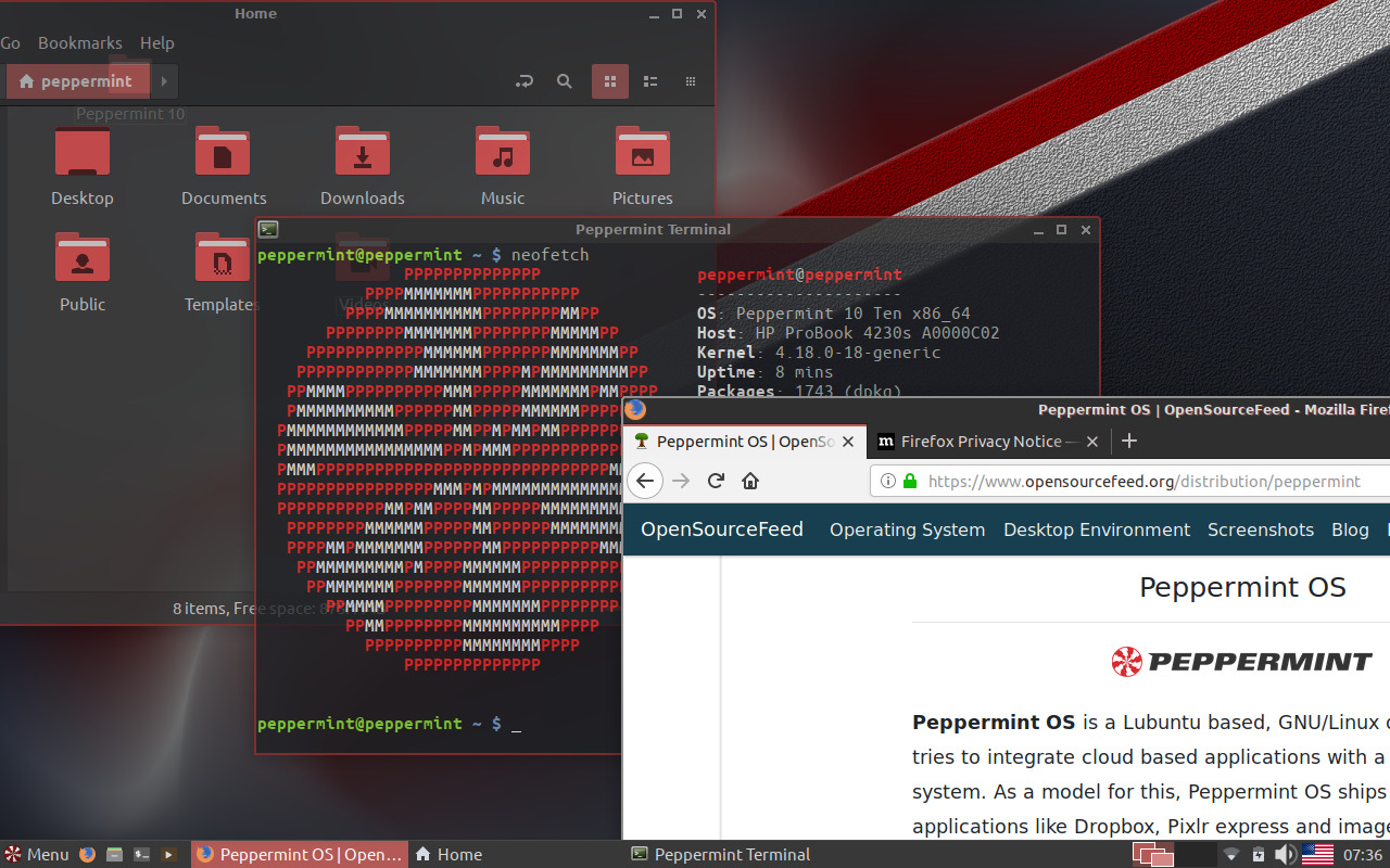 Peppermint OS 10 screenshots | OpenSourceFeed