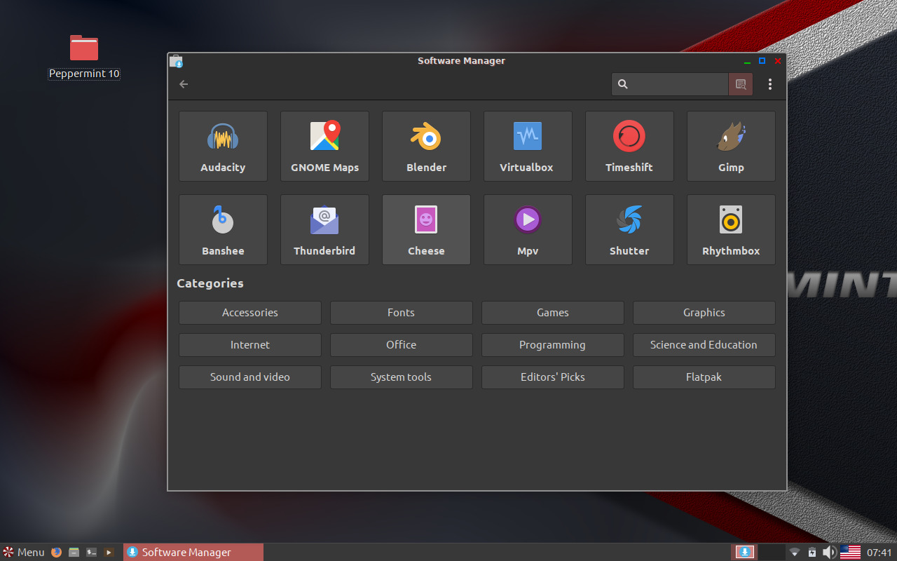 Peppermint OS 10 screenshots | OpenSourceFeed