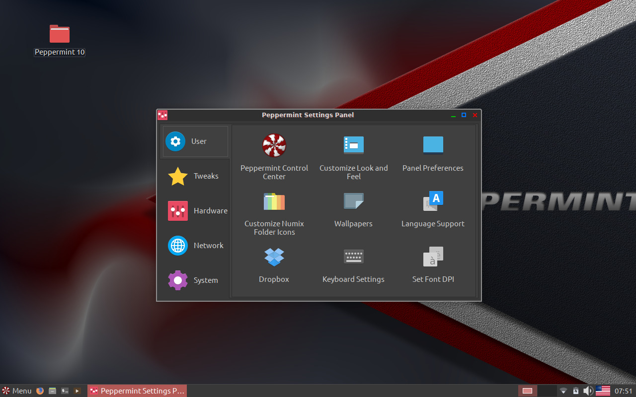 Peppermint OS 10 screenshots | OpenSourceFeed