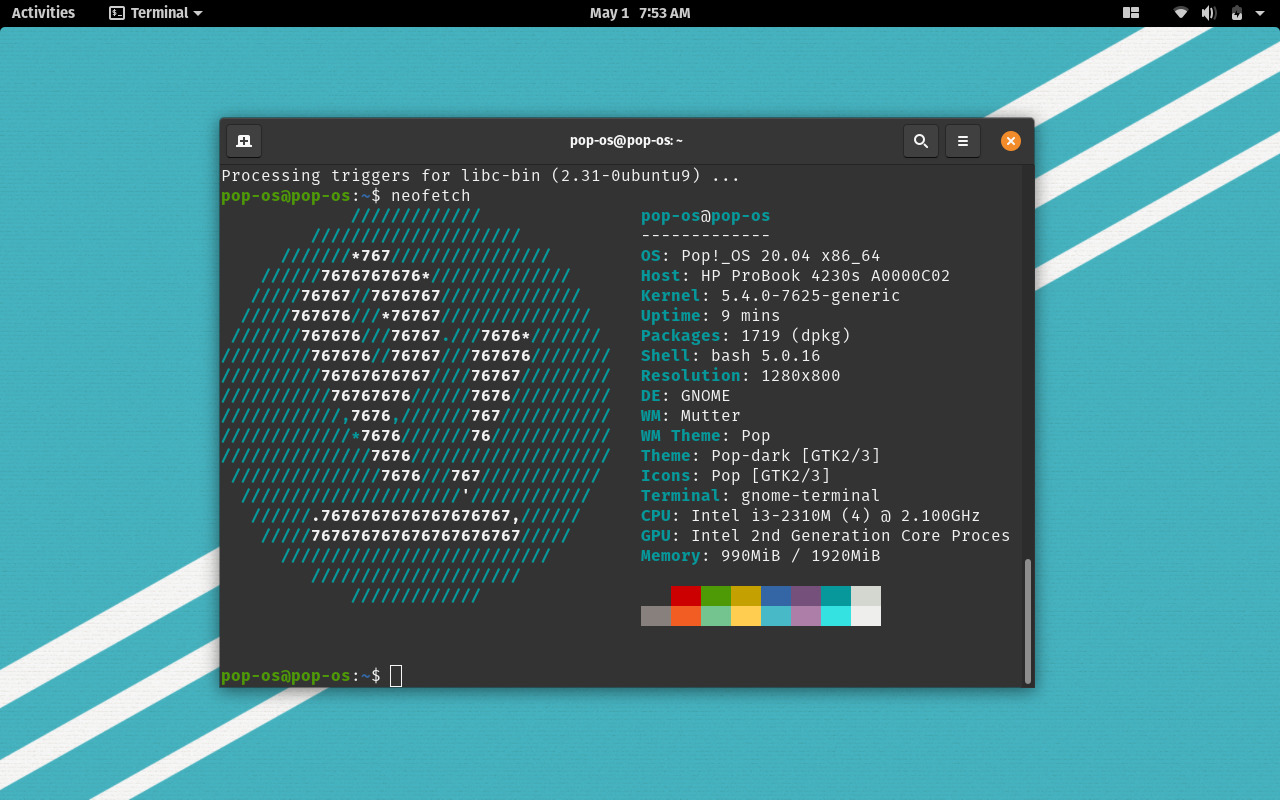 Pop!_OS 20.04 LTS released | OpenSourceFeed