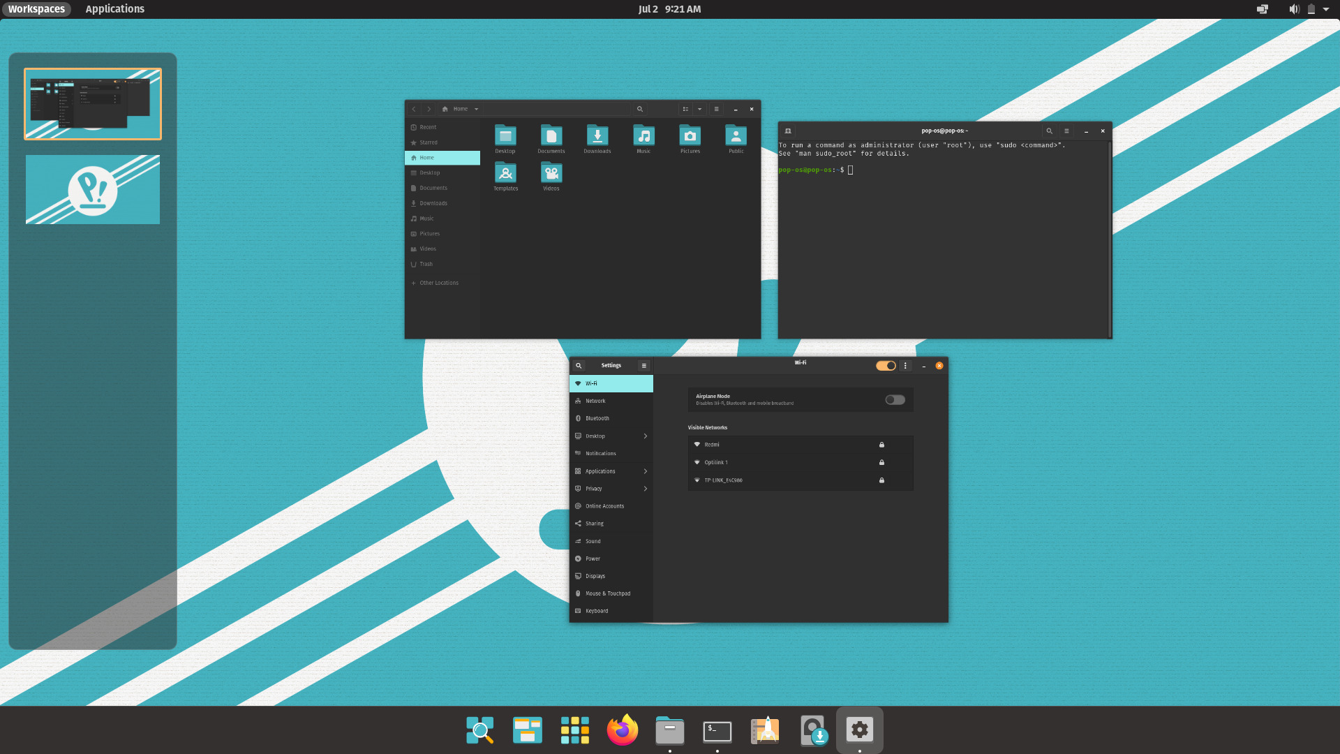 Pop!_OS 21.04 released with more improvements on Cosmic Desktop ...