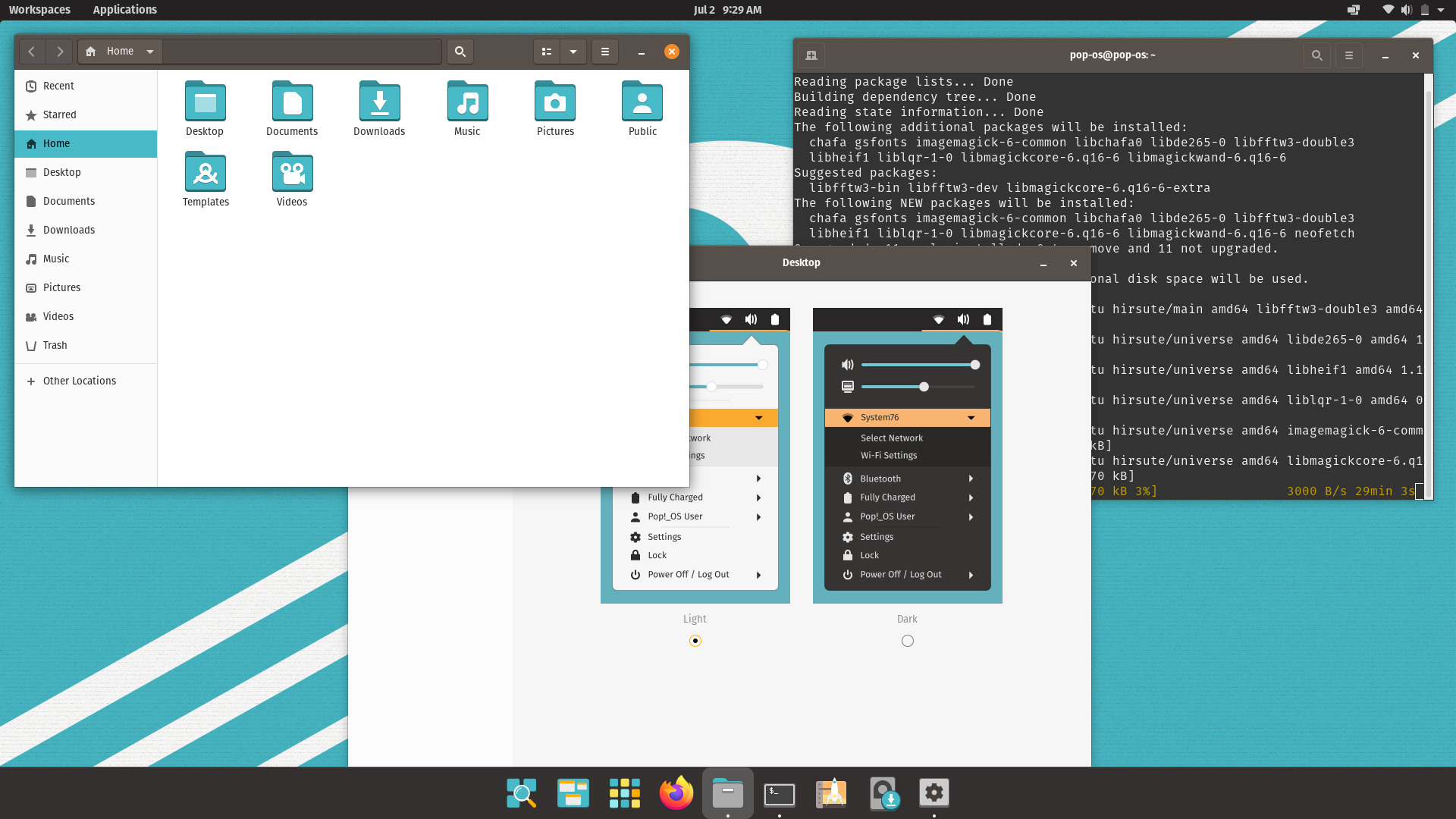 Pop!_OS 21.04 released with more improvements on Cosmic Desktop ...