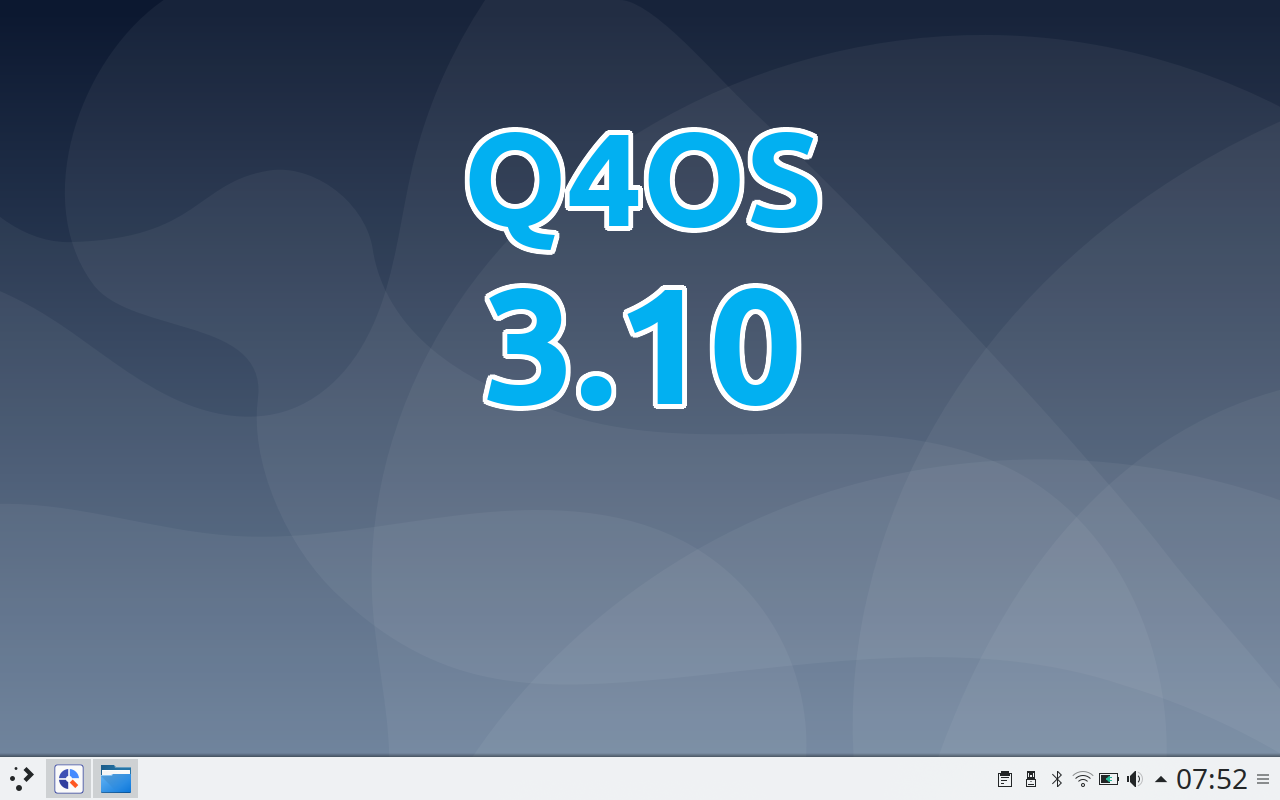Q4OS 3.10 released with significant changes, see screenshots ...