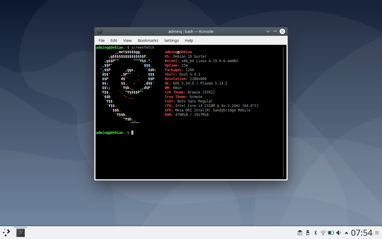Q4OS 3.10 released with significant changes, see screenshots ...