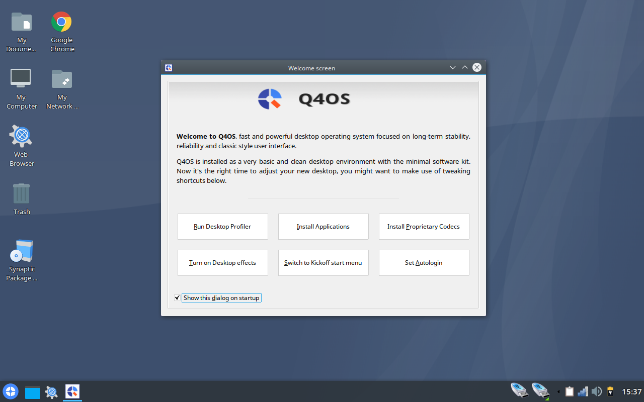 Recounting Windows XP Days with Q4OS | OpenSourceFeed