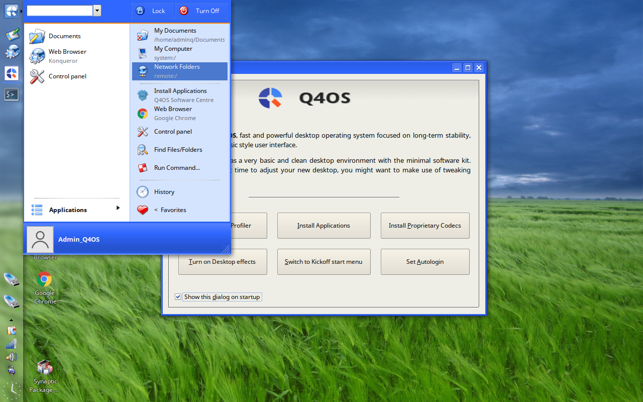 Recounting Windows XP Days with Q4OS | OpenSourceFeed