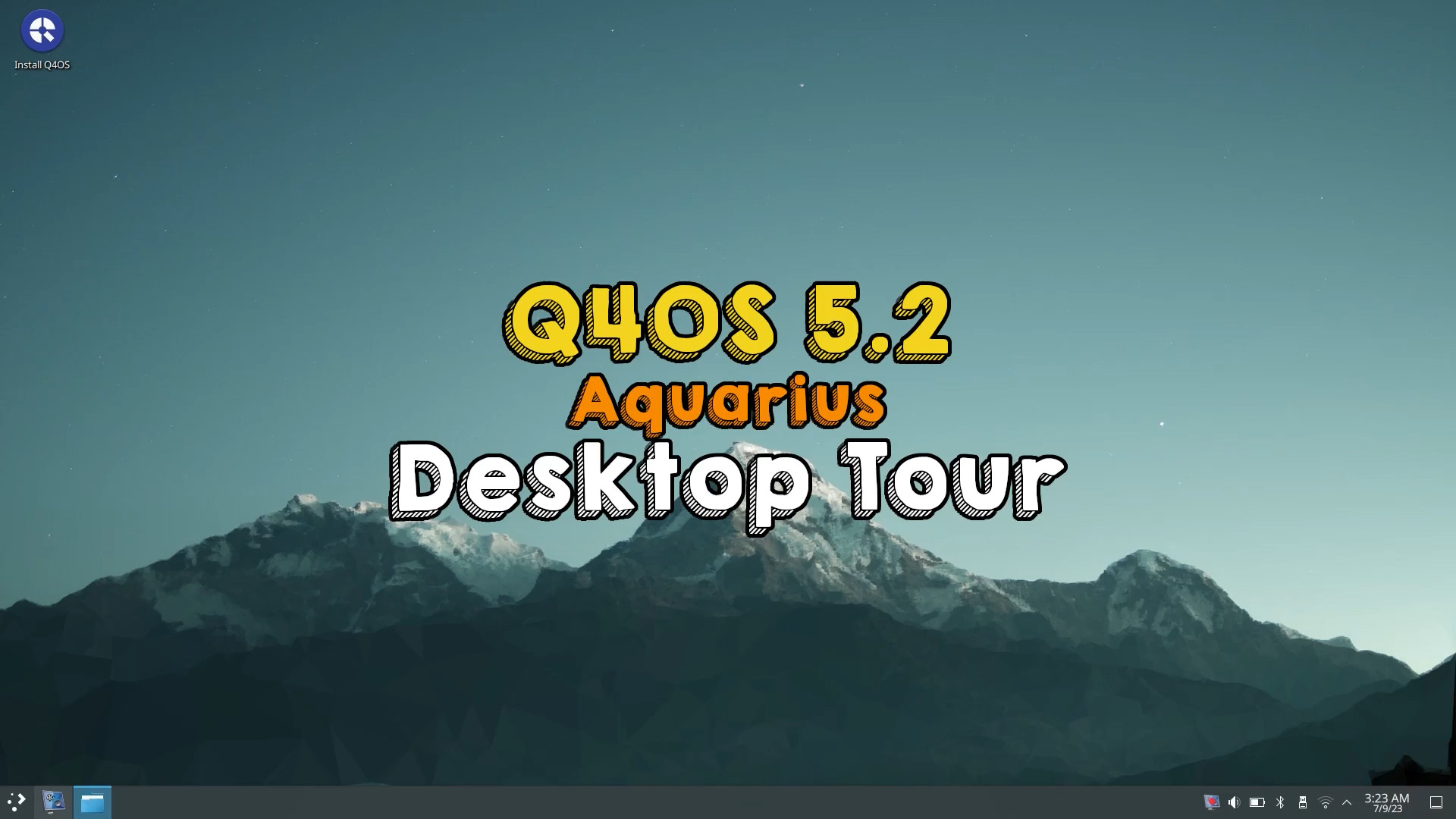 Q4OS 5.2 ‘Aquarius’ released with Debian Bullseye foundation ...