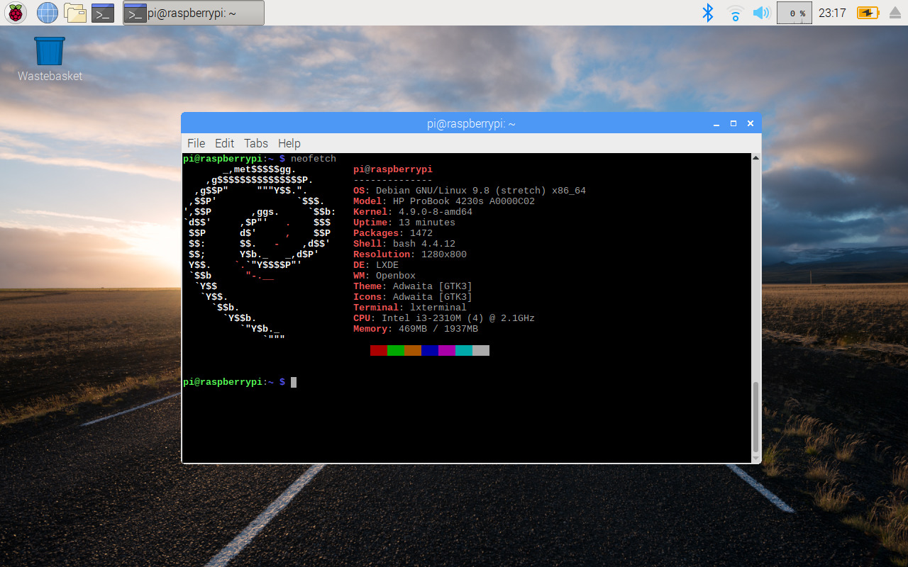 Raspbian Desktop - screenshot tour | OpenSourceFeed