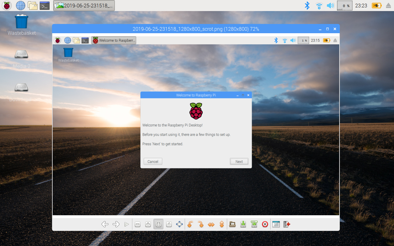 Raspbian Desktop - screenshot tour | OpenSourceFeed