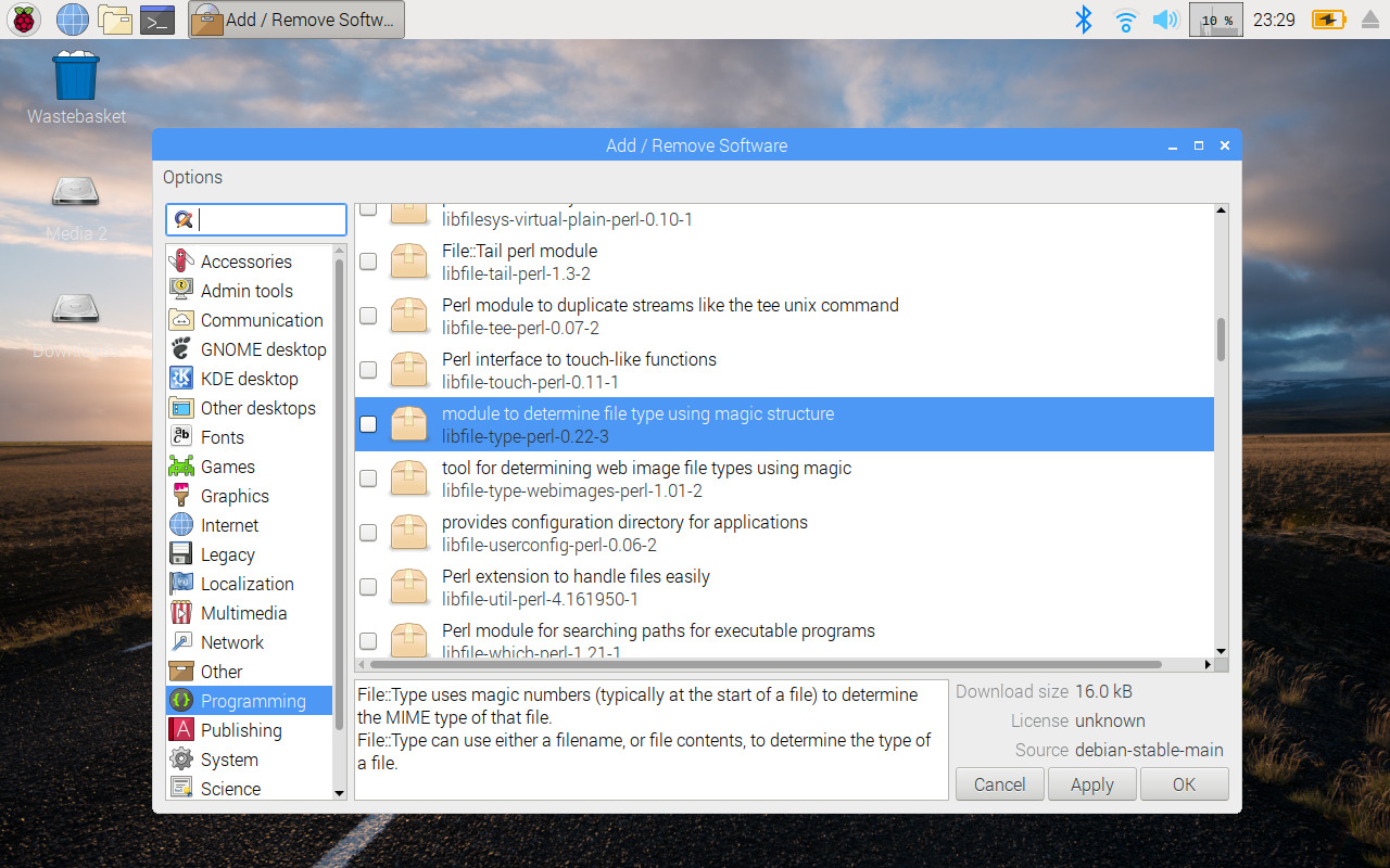 Raspbian Desktop - screenshot tour | OpenSourceFeed
