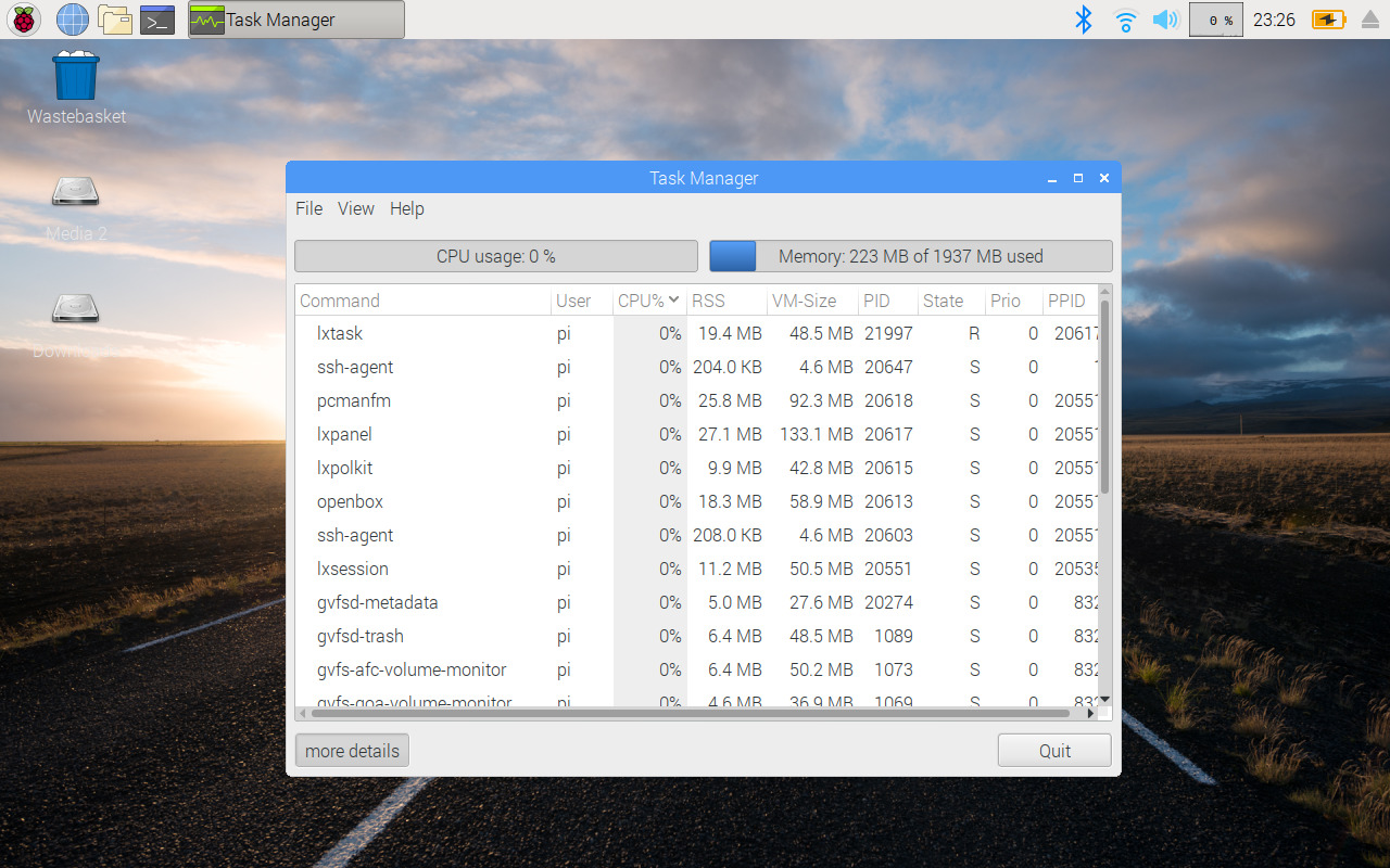 Raspbian Desktop - screenshot tour | OpenSourceFeed