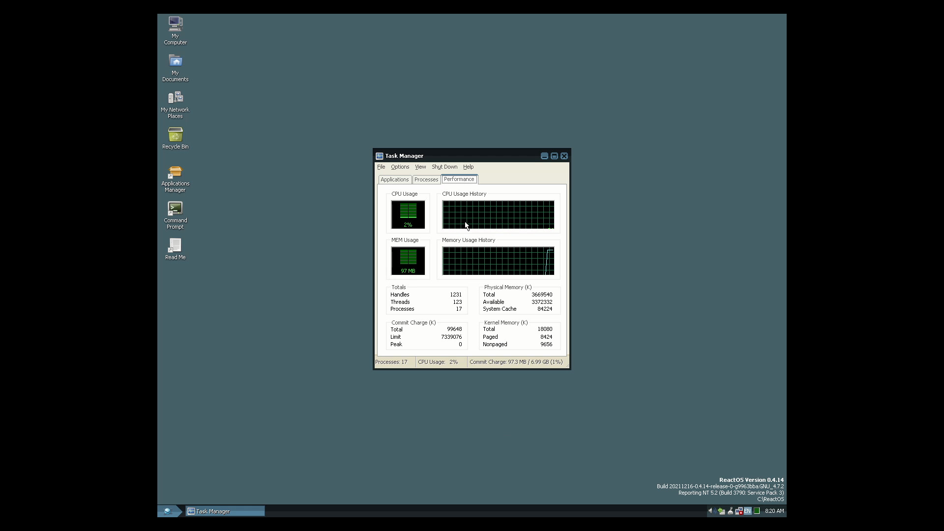 ReactOS 0.4.14 released | OpenSourceFeed