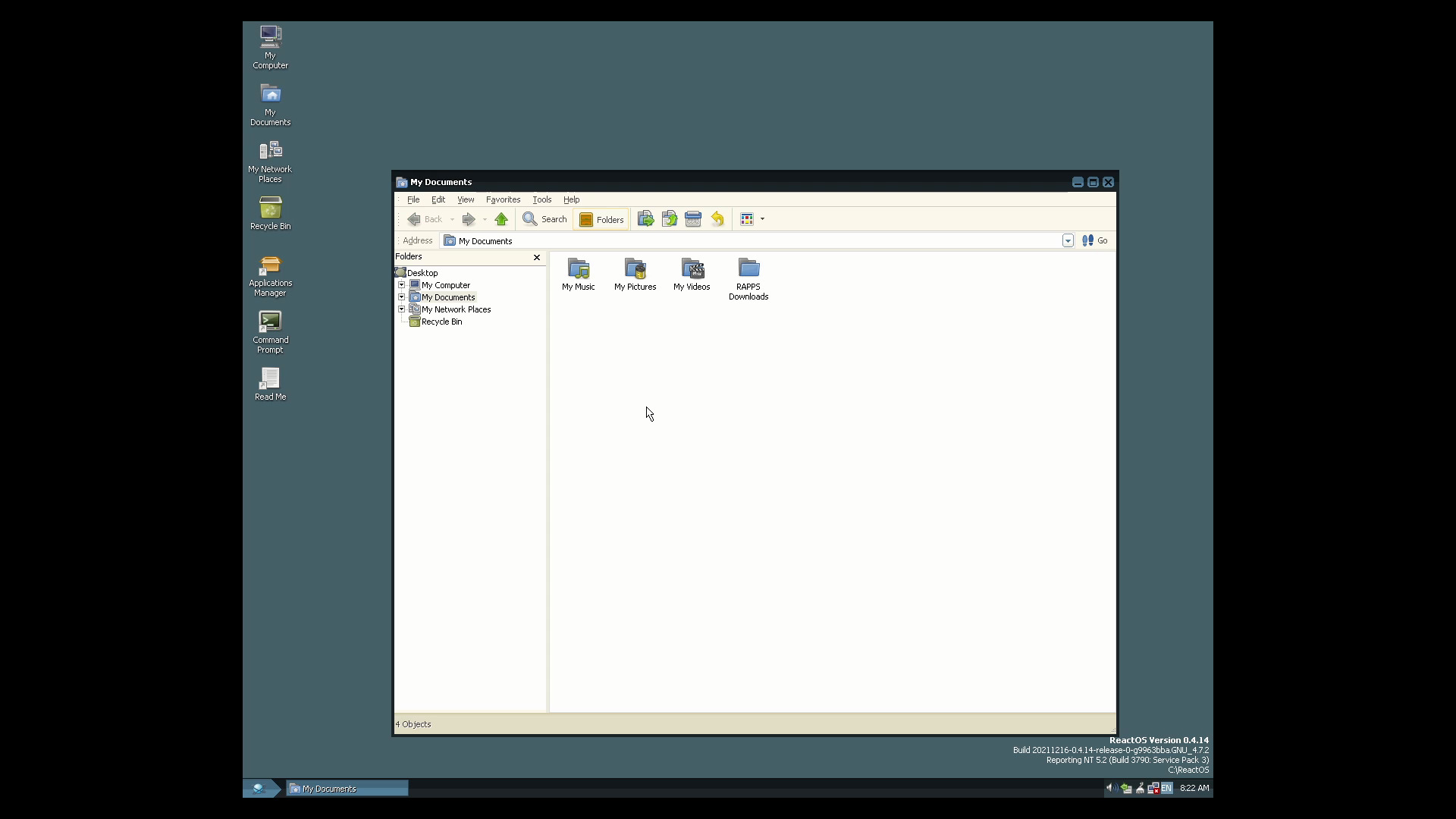 ReactOS 0.4.14 released | OpenSourceFeed