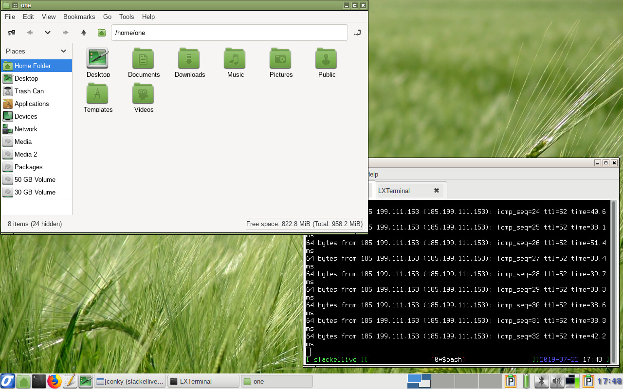 Slackel 7.2 Openbox Released, see screenshots | OpenSourceFeed