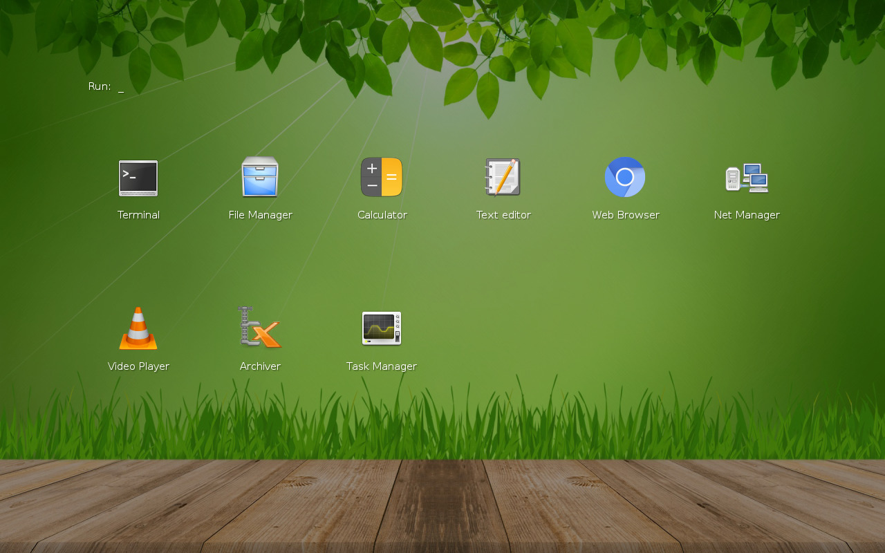 Slax 9.9.1 released, see screenshots | OpenSourceFeed