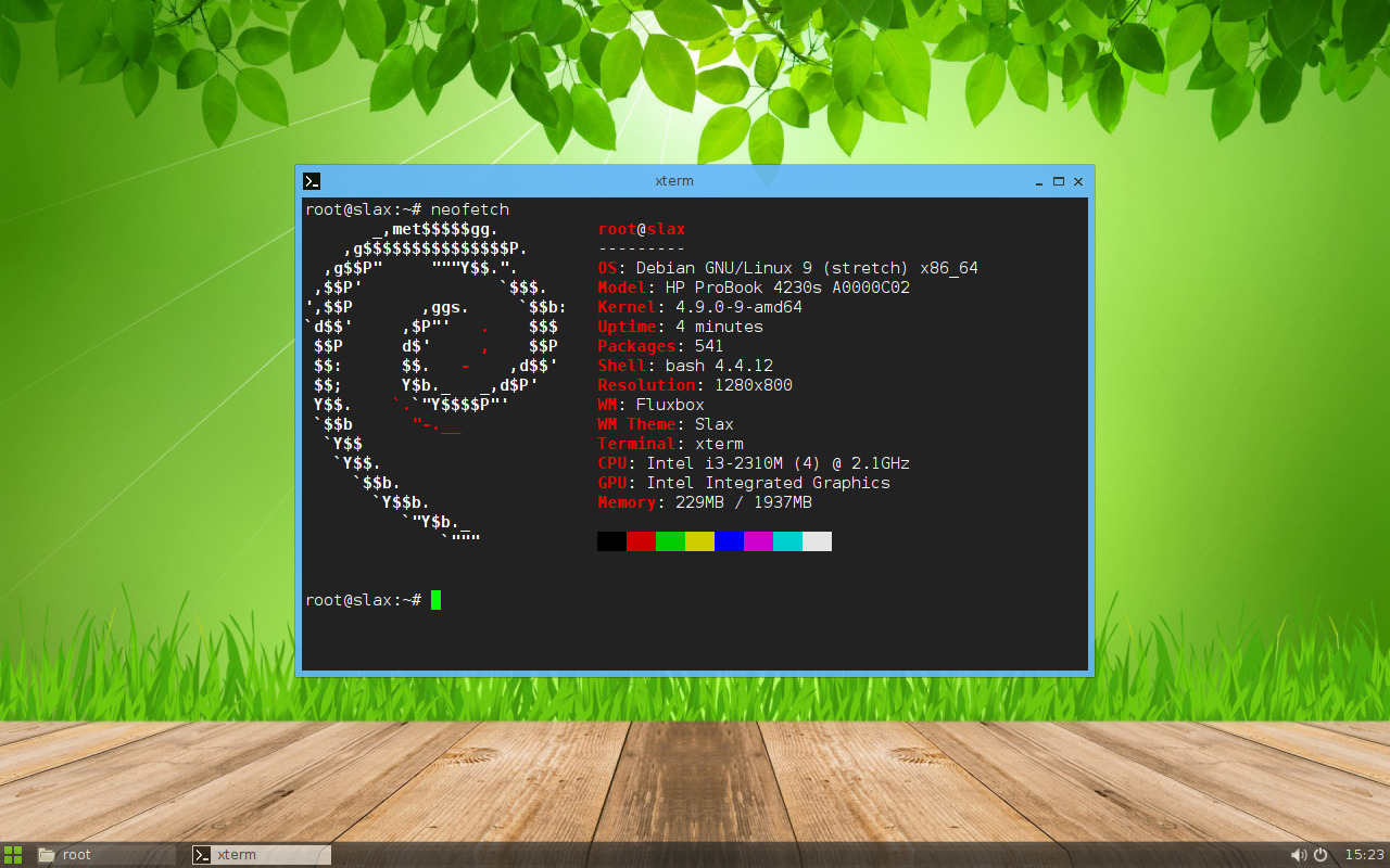 Slax 9.9.1 released, see screenshots | OpenSourceFeed