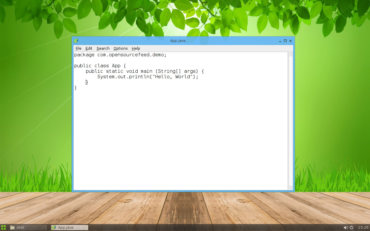 Slax 9.9.1 released, see screenshots | OpenSourceFeed