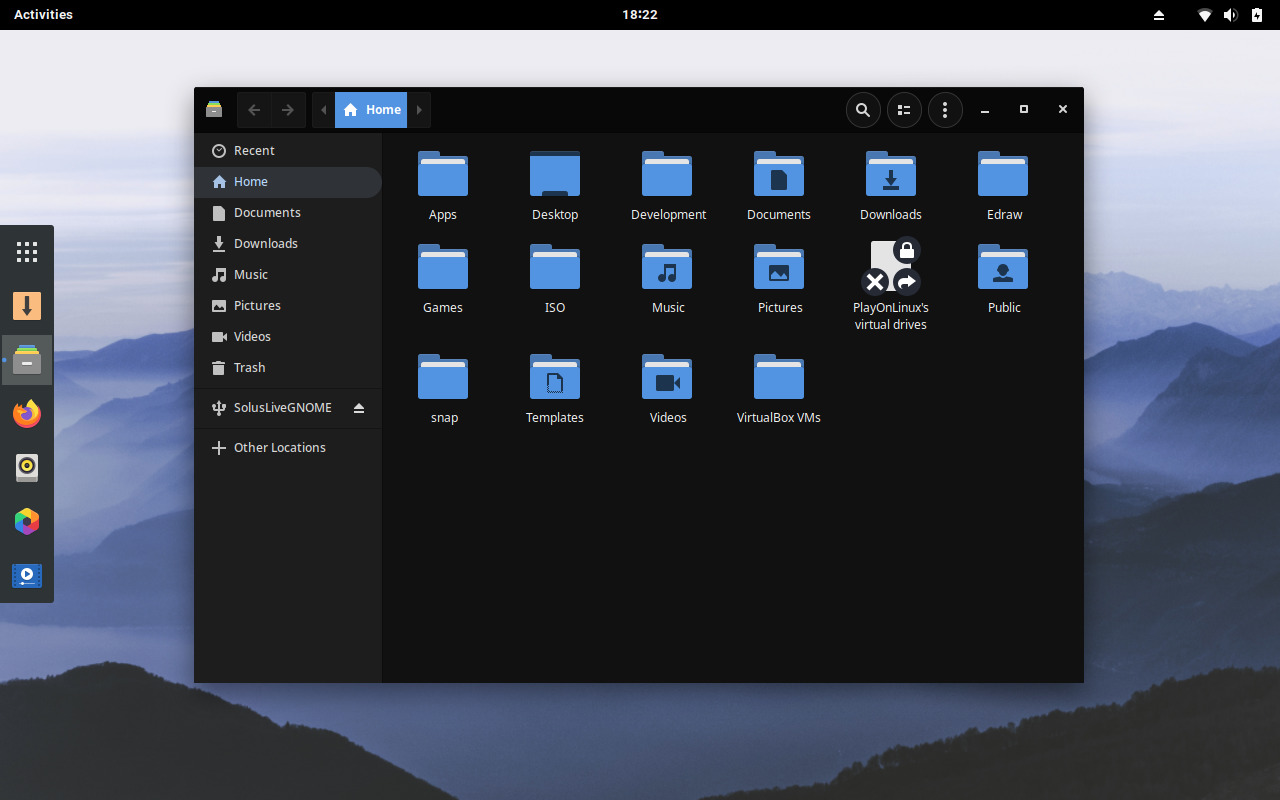 Preview of Solus 4.0 with GNOME 3.34.3 | OpenSourceFeed