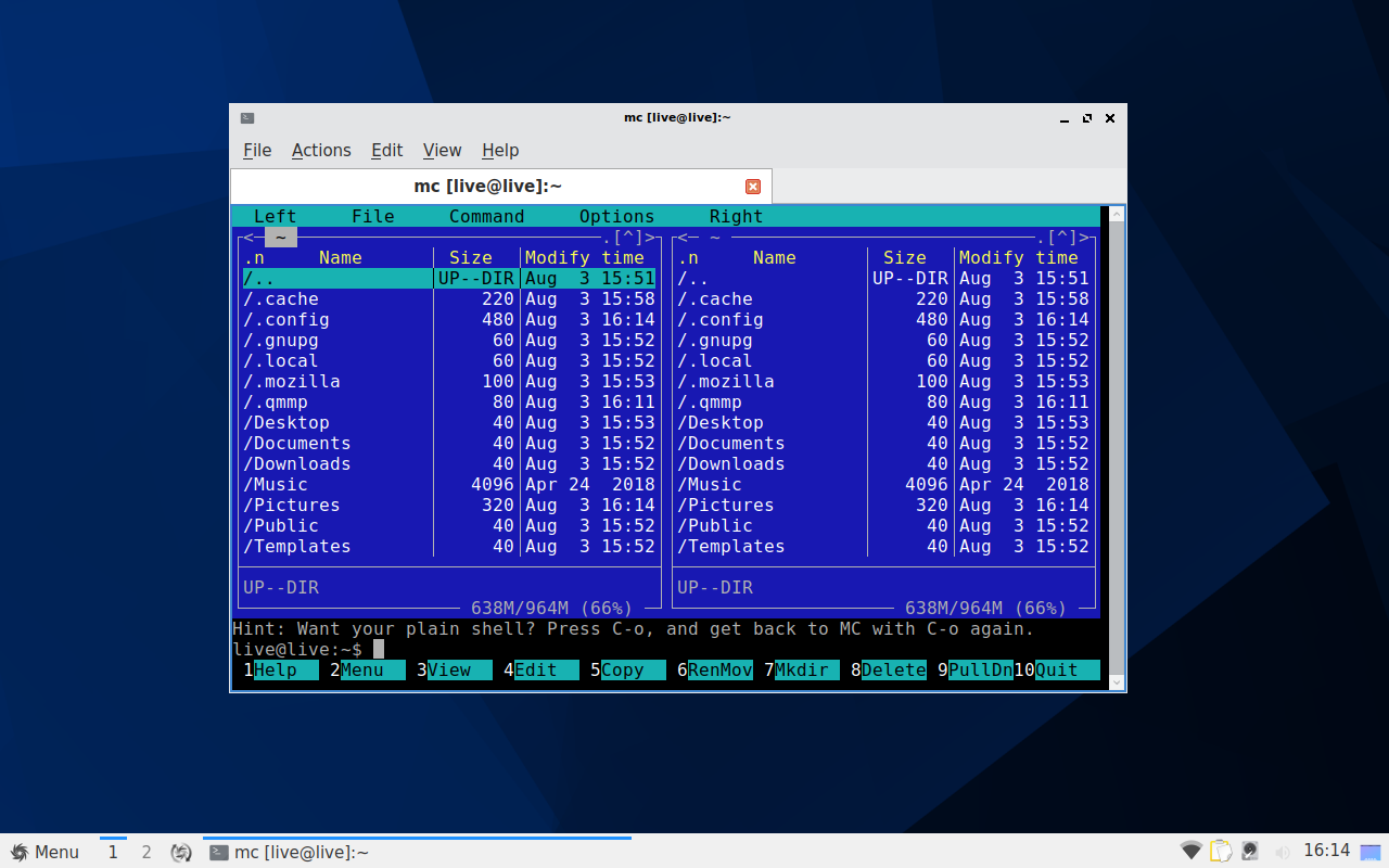 Sparky 2019.08 - First snapshot in Bullseye series - released ...