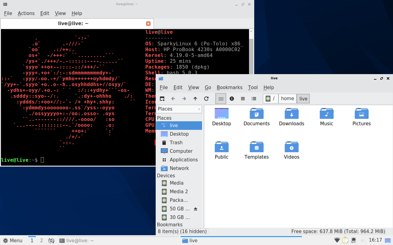 SparkyLinux 5.9 Nibiru released | OpenSourceFeed