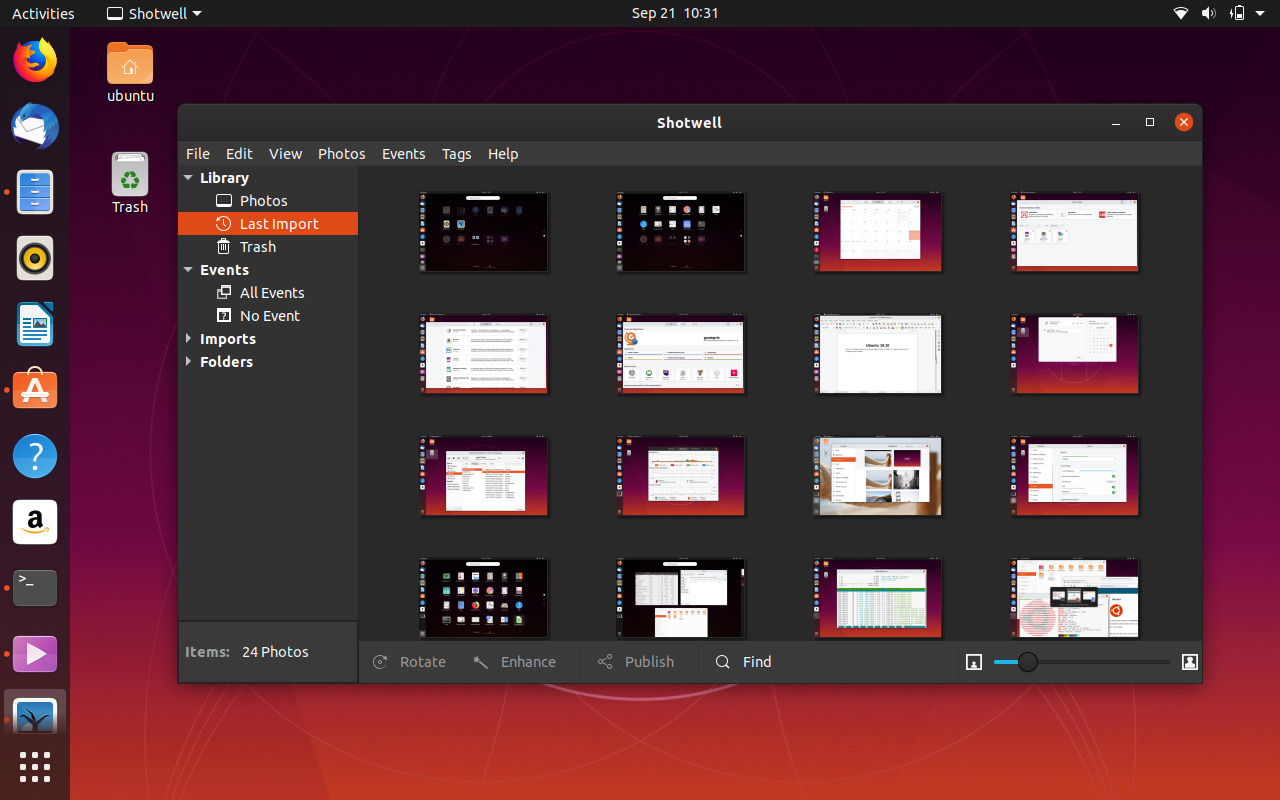 Ubuntu 19.10 Eoan Ermine released, see screenshots | OpenSourceFeed