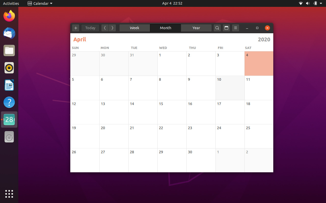 Ubuntu 20.04 release & screenshots | OpenSourceFeed