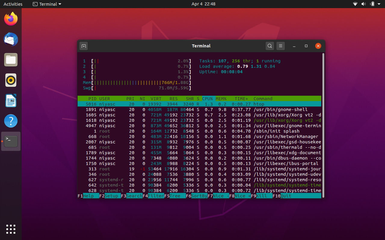 Ubuntu 20.04 release & screenshots | OpenSourceFeed