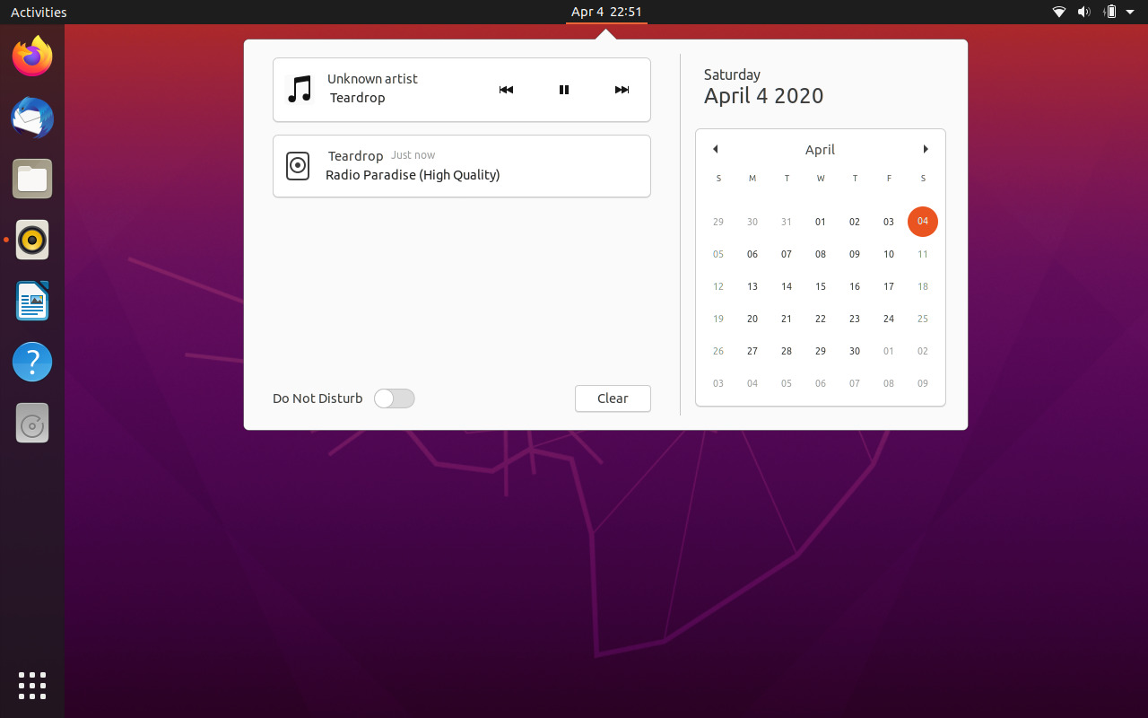 Ubuntu 20.04 release & screenshots | OpenSourceFeed