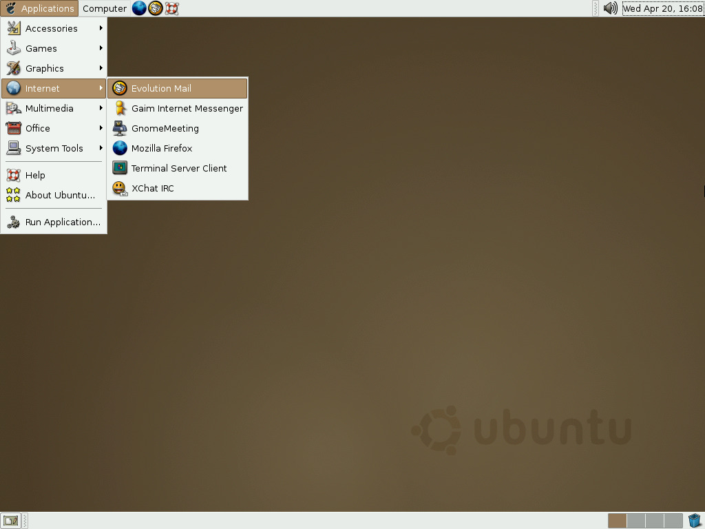 Ubuntu 4.10 Warty Warthog: The first ever Ubuntu release | OpenSourceFeed