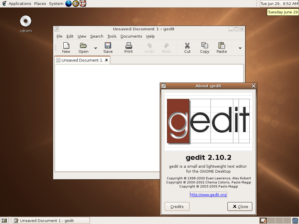 Ubuntu Classic Series: Ubuntu 5.04 - Hoary Hedgehog | OpenSourceFeed