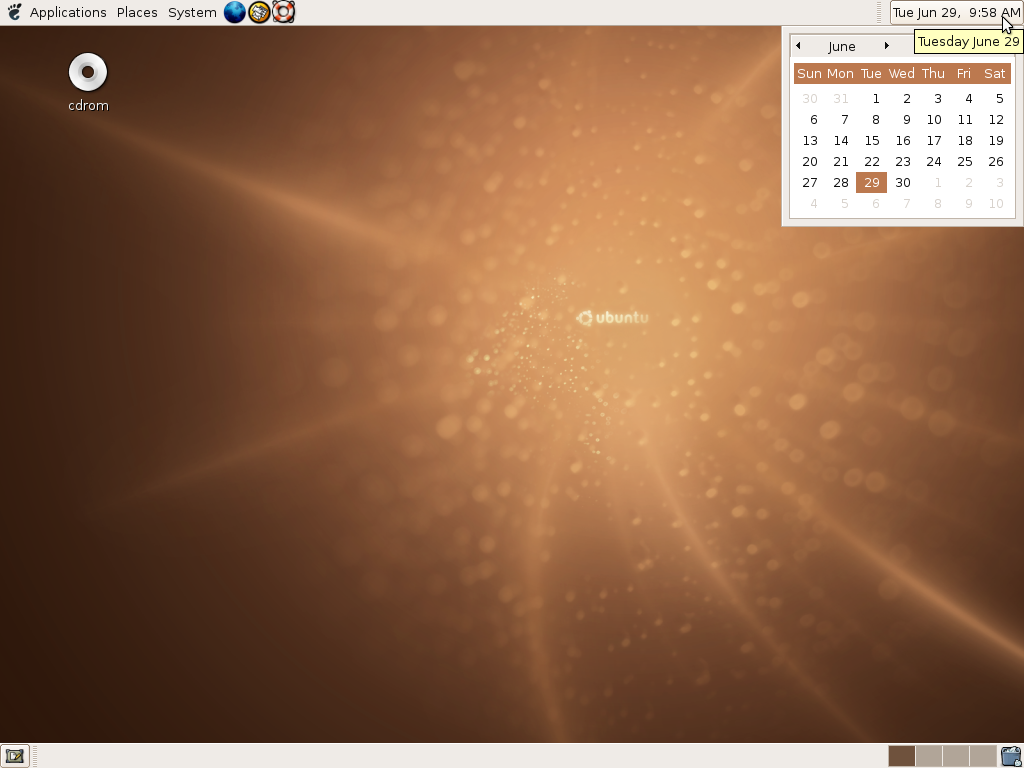 Ubuntu Classic Series: Ubuntu 5.04 - Hoary Hedgehog | OpenSourceFeed