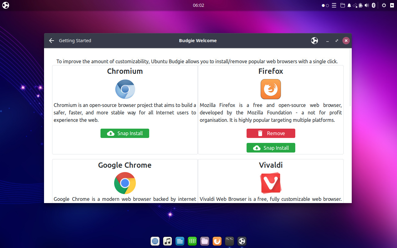 Ubuntu Budgie 20.04 LTS release & screenshots | OpenSourceFeed
