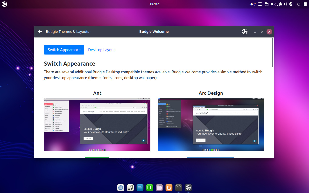Ubuntu Budgie 20.04 LTS release & screenshots | OpenSourceFeed