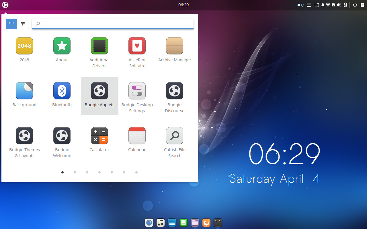 Ubuntu Budgie 20.04 LTS release & screenshots | OpenSourceFeed