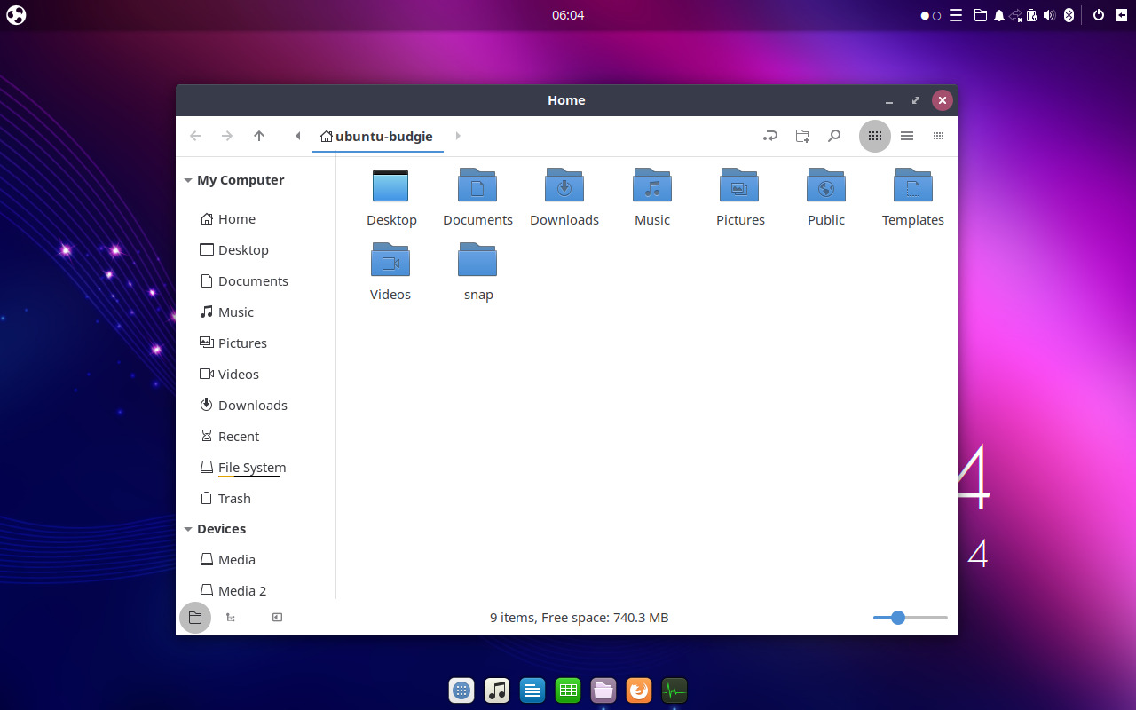 Ubuntu Budgie 20.04 LTS release & screenshots | OpenSourceFeed