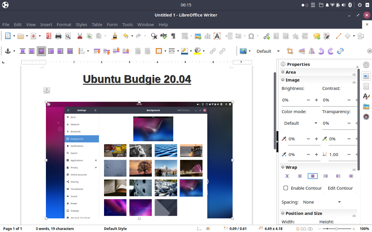 Ubuntu Budgie 20.04 LTS release & screenshots | OpenSourceFeed