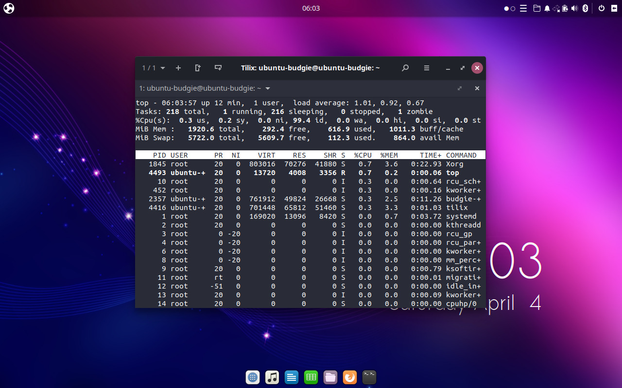 Ubuntu Budgie 20.04 LTS release & screenshots | OpenSourceFeed